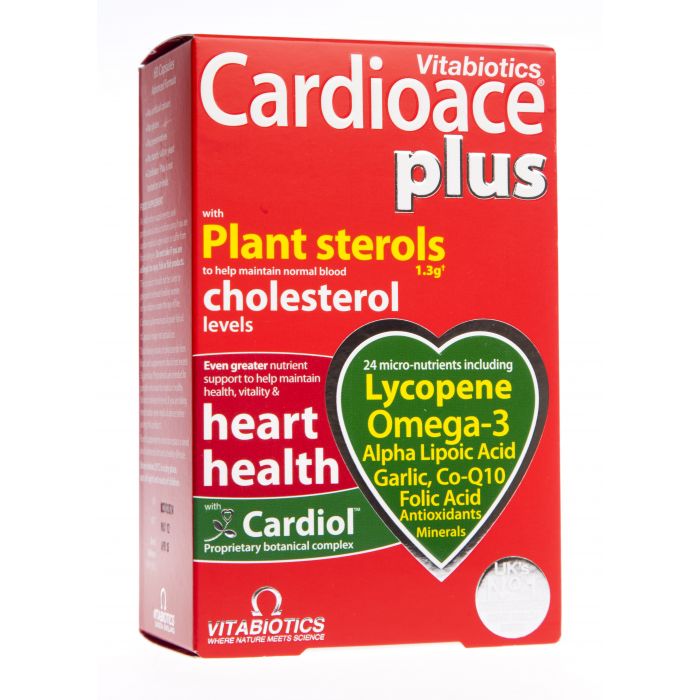 CARDIOACE PLUS KAPSULAS N60 - Centra aptieka